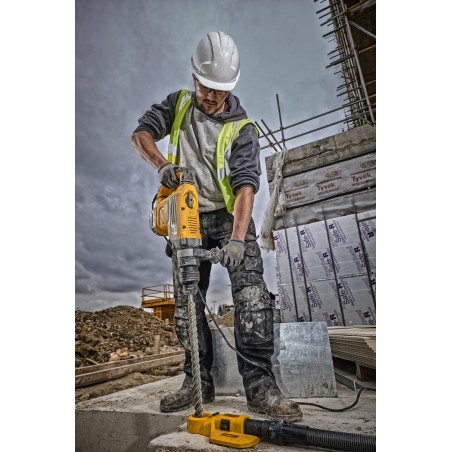 ROTOMARTILLO SDS MAX COMBINADO 12.5J 8KG. DEWALT D25733K-B3