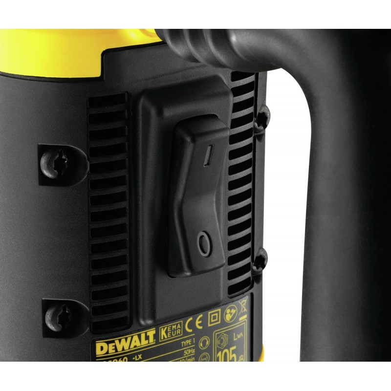 DEMOLEDOR 1-1/8" 35J 1650W. DEWALT D25960K-B3