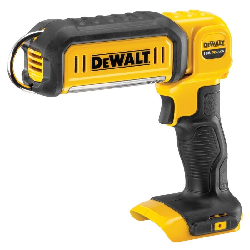 LINTERNA LED DEWALT 20V MAX SIN BATERIA/SIN CARGADOR DCL050