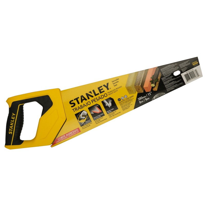 SERRUCHO BIMATERIAL 15 STANLEY STHT20373-LA
