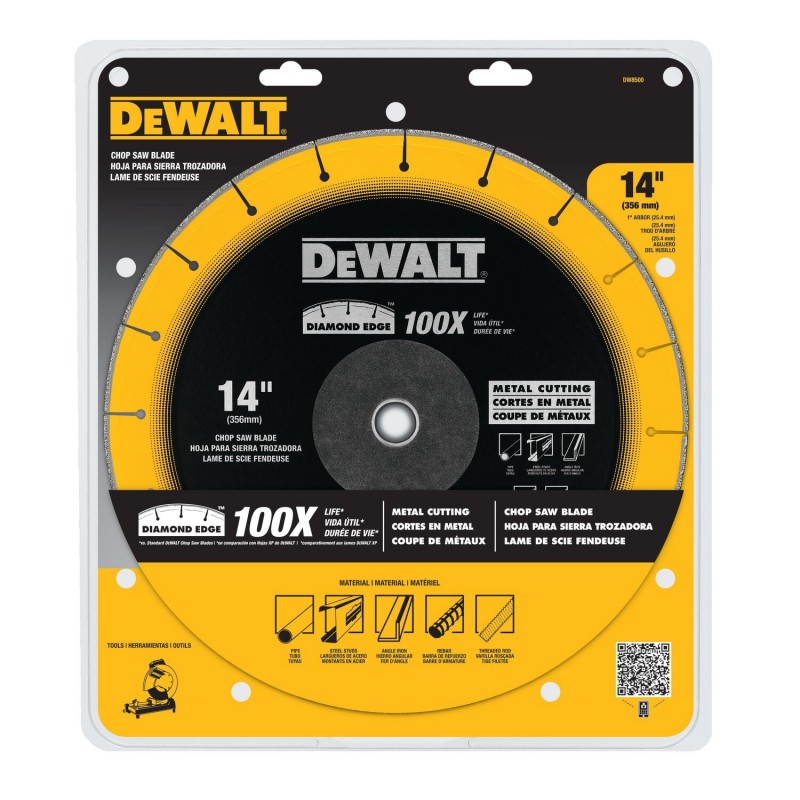 DISCO DIAMANTADO 14 PULG DEWALT DW8500