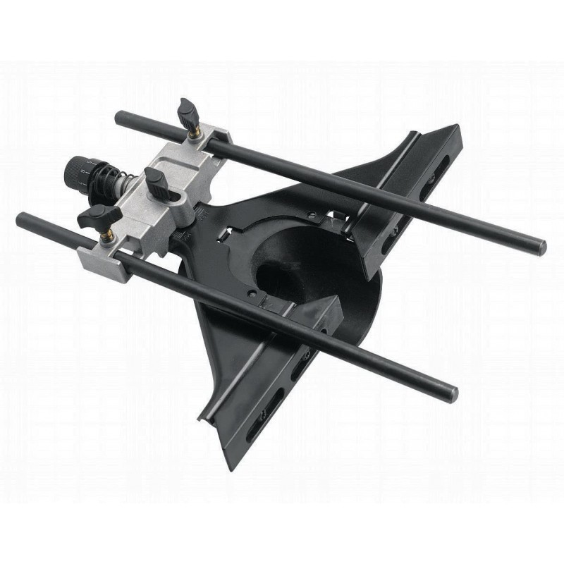 RUTEADORA BASE FIJA 1/2 PULG DEWALT DW616