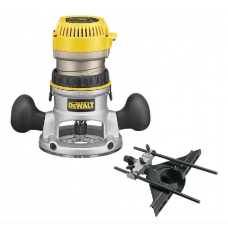 RUTEADORA BASE FIJA 1/2 PULG DEWALT DW616