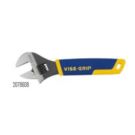 LLAVE AJUSTABLE 8 PULG USO GENERAL VISE-GRIP IRWIN 1864062