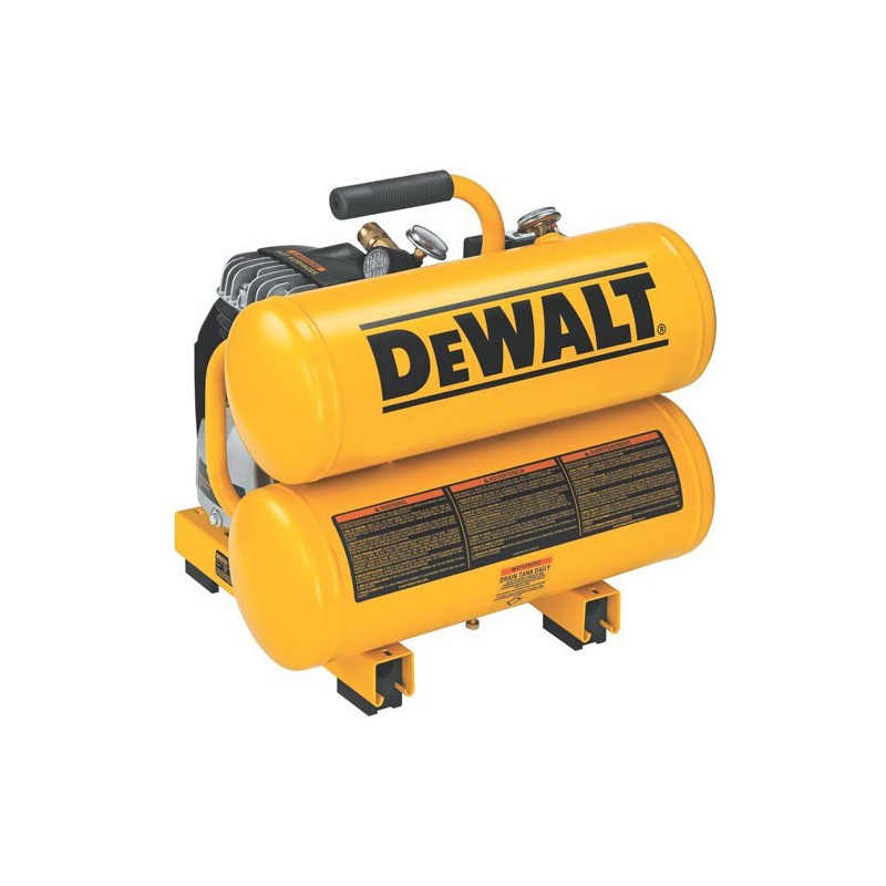 COMPRESOR DE AIRE 3.2 SCFM - 150 PSI DEWALT D55151