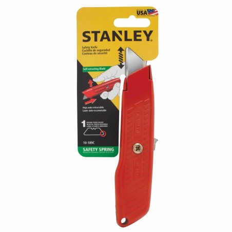 CUCHILLA AUTORETRACTIL DE SEGURIDAD STANLEY 10-189C