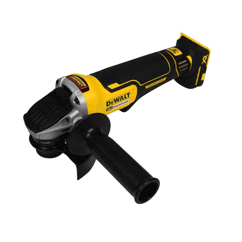 PULIDORA 4 1/2" DEWALT 8000rpm SIN BATERIA/SIN CARGADOR DCG413B