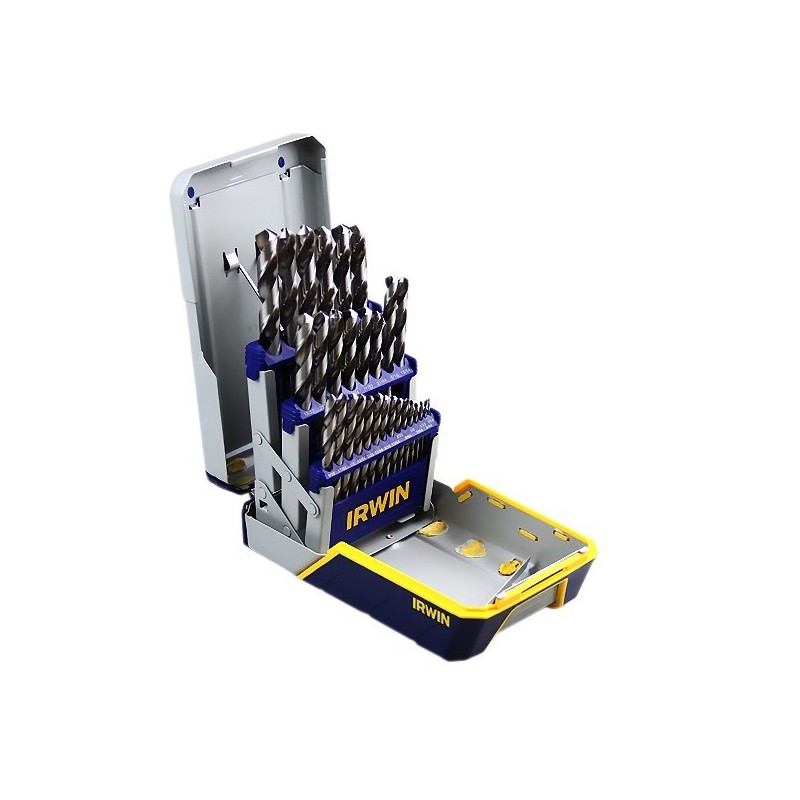 JUEGO DE BROCAS HSS DE 29 PIEZAS 1/16-1/2 IRWIN 1865296